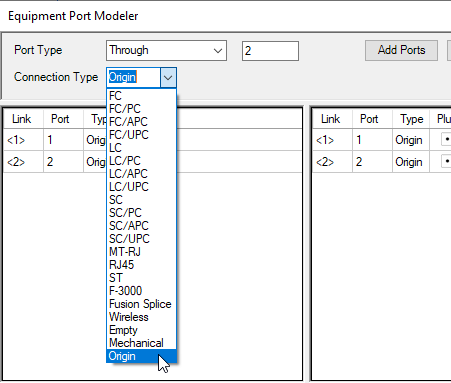 Managing Trace Direction Using Origin Ports – GEOGRAPH Support