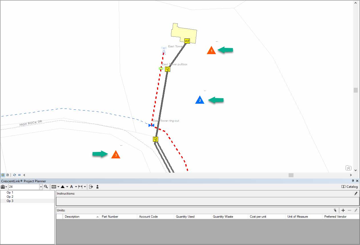 Project Planner – GEOGRAPH Support