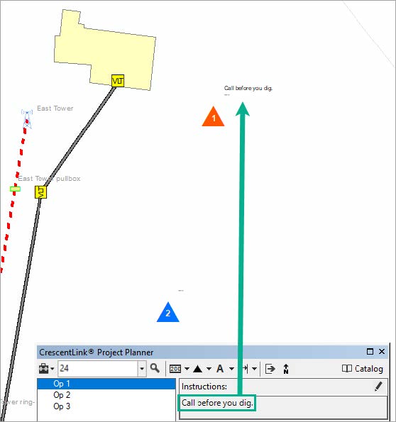 Project Planner – GEOGRAPH Support